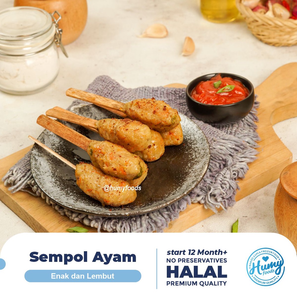 Jual SEMPOL AYAM SAYUR PREMIUM (10pcs) Halal No pengawet Homemade ...