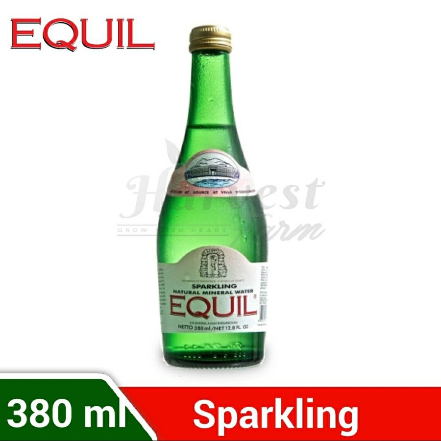 Jual EQUIL Natural Mineral Water - Air mineral kemasan 380ml | Shopee ...