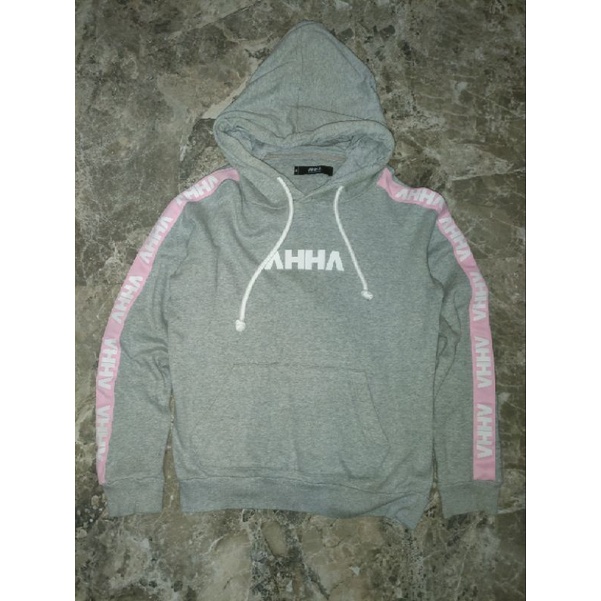 Jual hoodie AHHA greymisty (RARE) | Shopee Indonesia