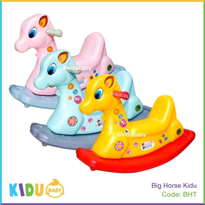 Jual Mainan Kuda Jungkit Big Horse Kidu by Kidu Baby | Shopee Indonesia