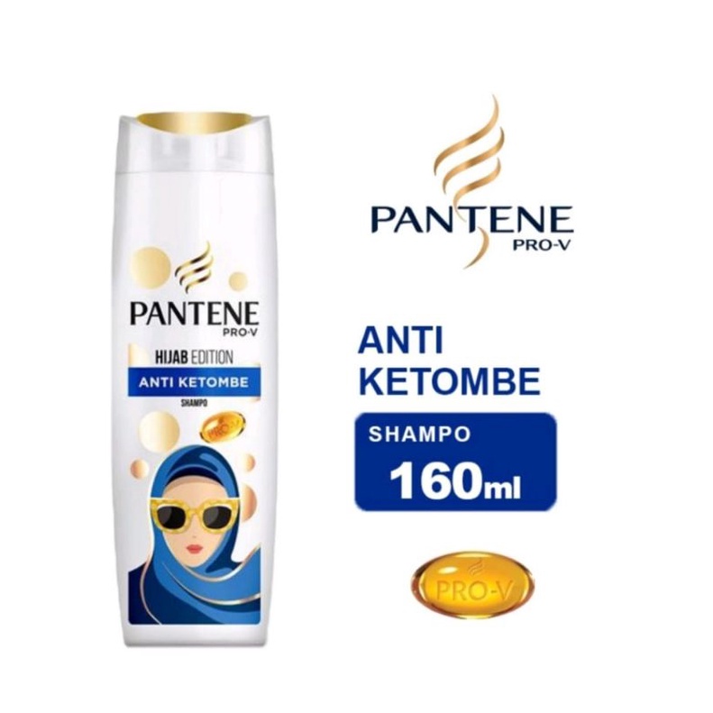 Jual PANTENE Shampoo Hijab Pro-V Anti Ketombe 160ml (Kemasan baru ...