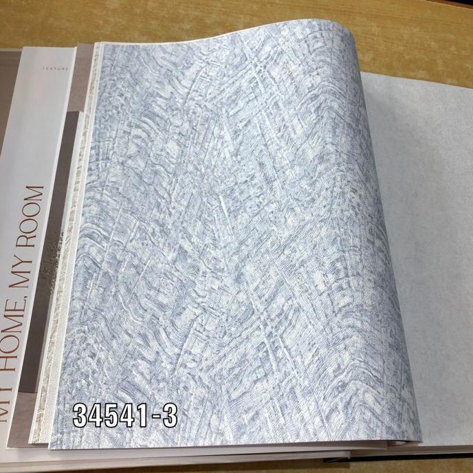 Jual Wallpaper Dinding Motif Polos Serat Kulit Kayu Cream Sismple