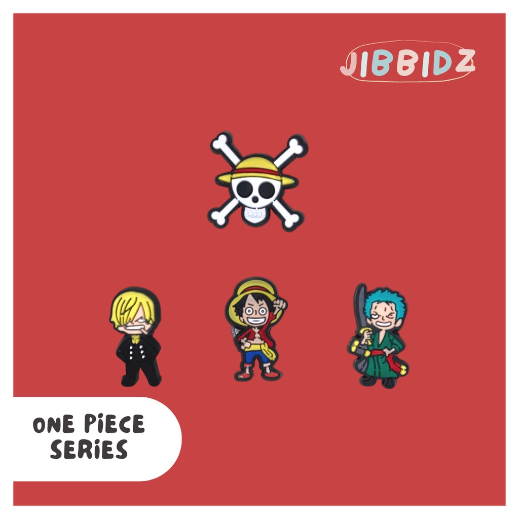 Jual JIBBITZ CROCS - ONE PIECE / Pin Hiasan Sandal Crocs / Aksesoris ...