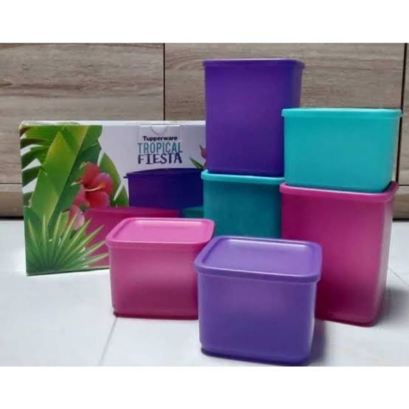 Jual Tupperware Tropical Fiesta | Shopee Indonesia