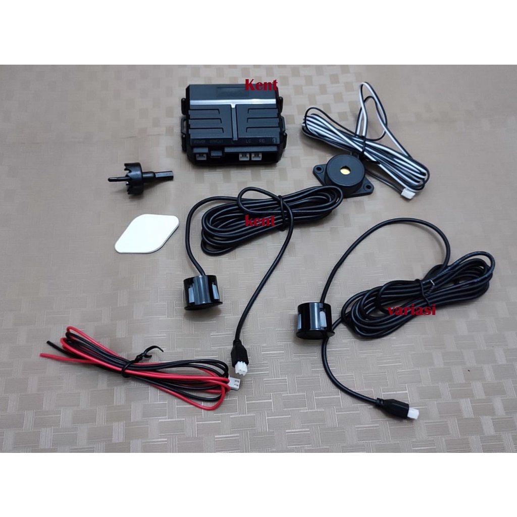 Jual Sensor Parkir Mobil Sensor Mundur 2 Titik IPF IPF-P02 Parking ...