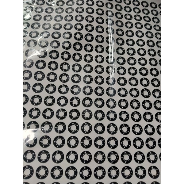 Jual stiker potensio ROMAWl & wraping 18650 | Shopee Indonesia