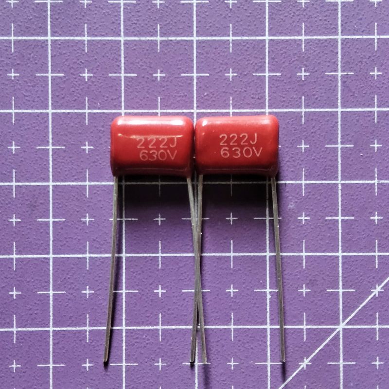 Jual CAPASITOR MILAR 222J 630V | Shopee Indonesia