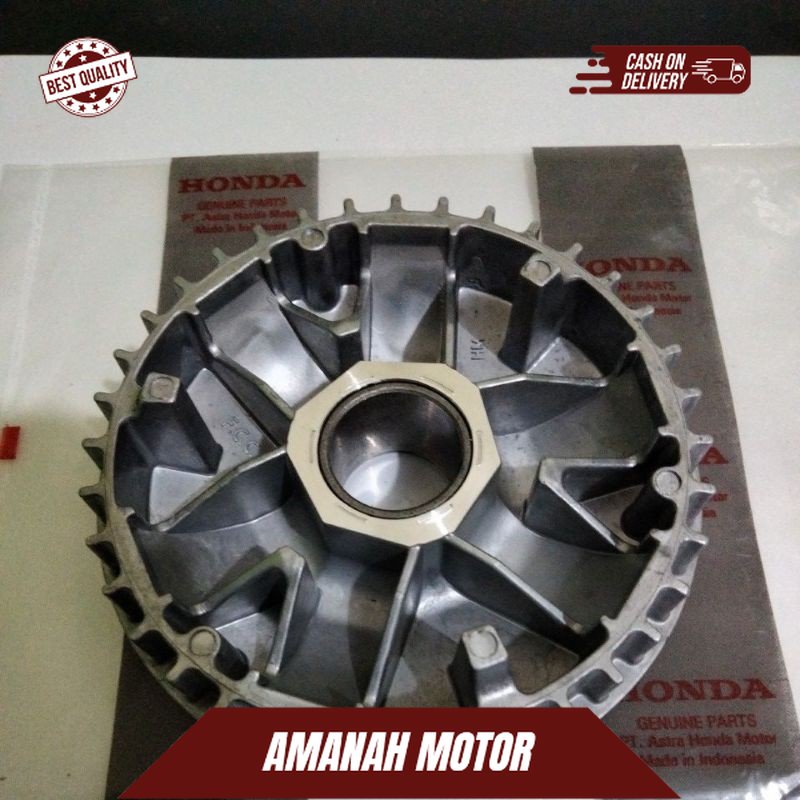 Jual Face movable drive rumah roller driven cvt puly depan honda beat ...
