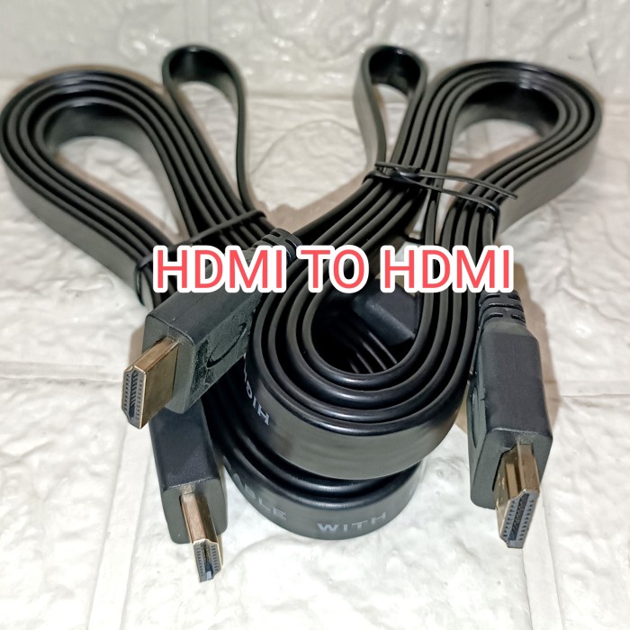 Jual KABEL HDMI TO HDMI 1,5M SAMBUNGAN KABEL HDMI TO HDMI CBL016 MIKUSO CBL | Shopee Indonesia