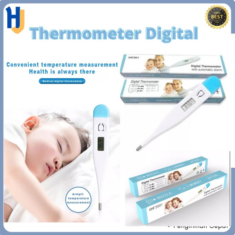 Jual COD (HJ) Thermometer Digital Pengukur Suhu Tubuh Digital ...