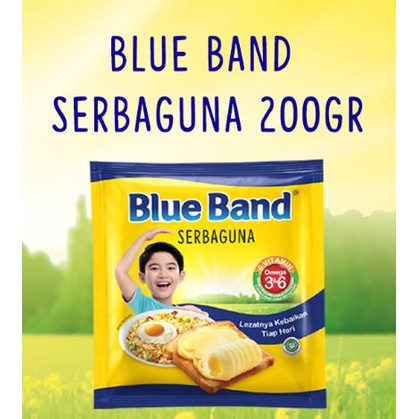 Jual BLUE BAND SACHET 200GR | Shopee Indonesia