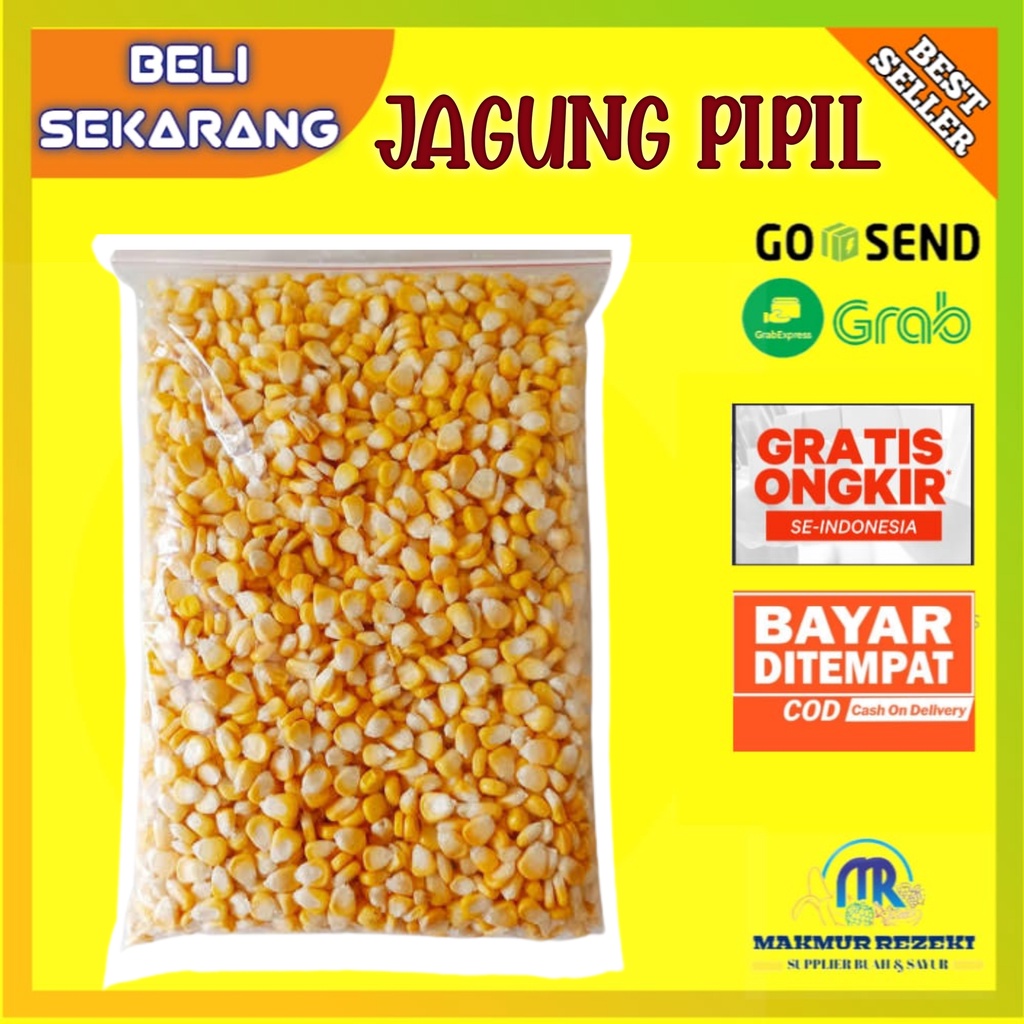 Jual JAGUNG PIPIL FRESH / FROZEN 1 KG | Shopee Indonesia