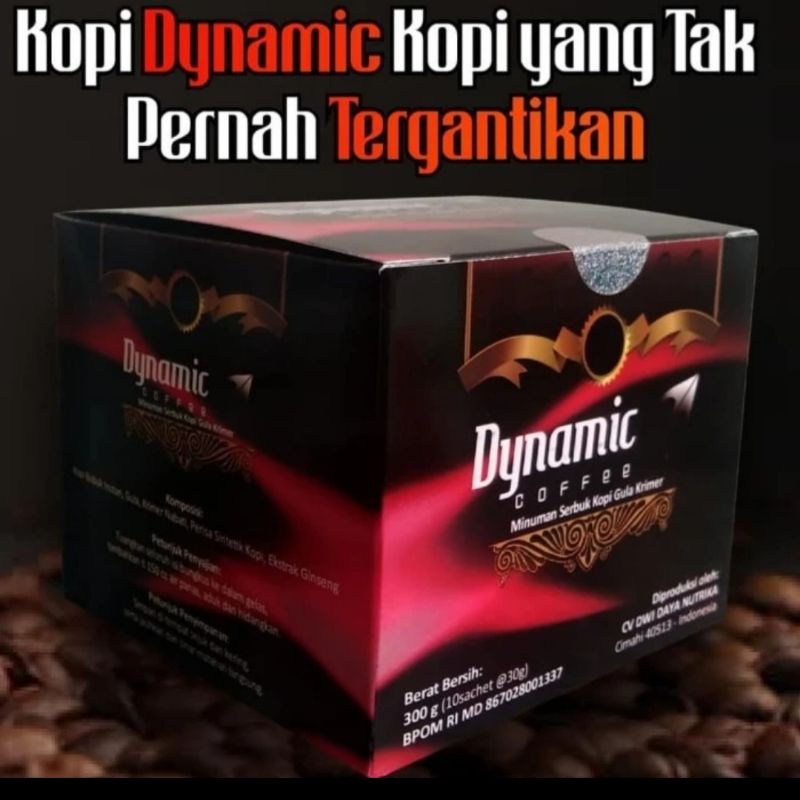 Jual KOPI-DYNAMIC ORIGINAL-dinamix Dynamik dinamik box per 10 30 sachet ...