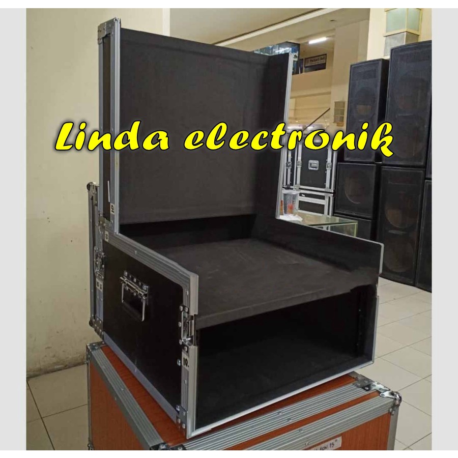 Jual hardcase Aksesoris sound system 4u + mixer | Shopee Indonesia