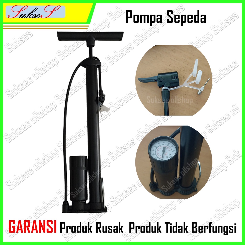 Jual Pompa Sepeda Motor Kompa Kumpo Sepedah Angin Manual Bola Tangan ...