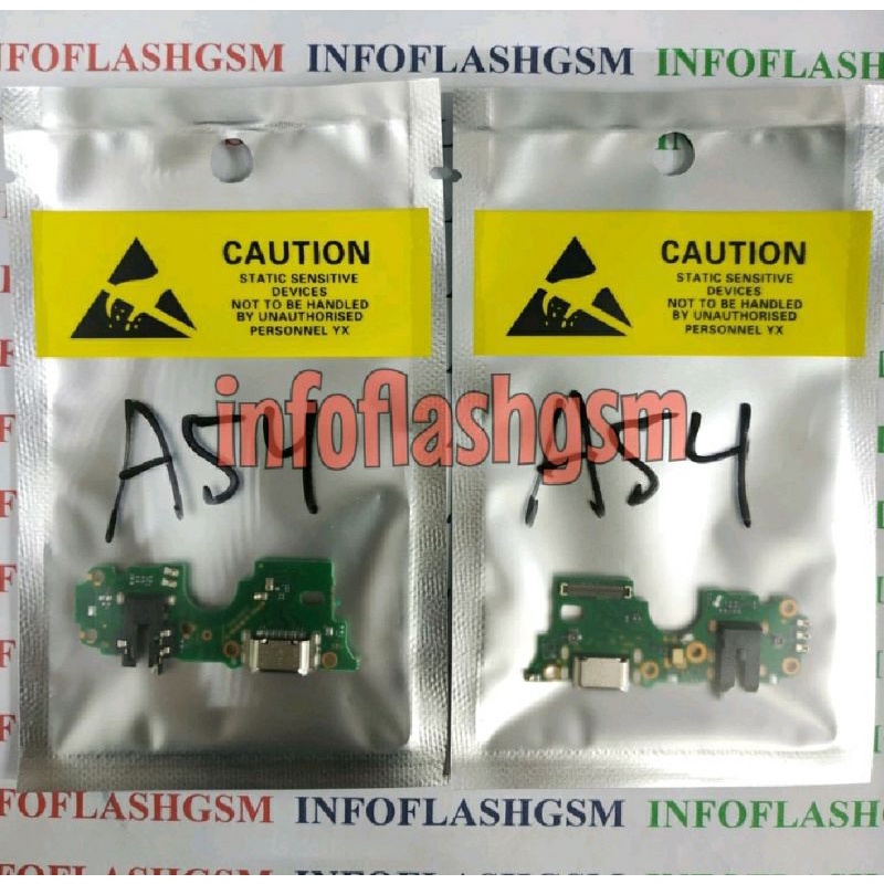 Jual Pcb Board Connector Charger Konektor Cas Headset Mic Oppo A54 4G ...