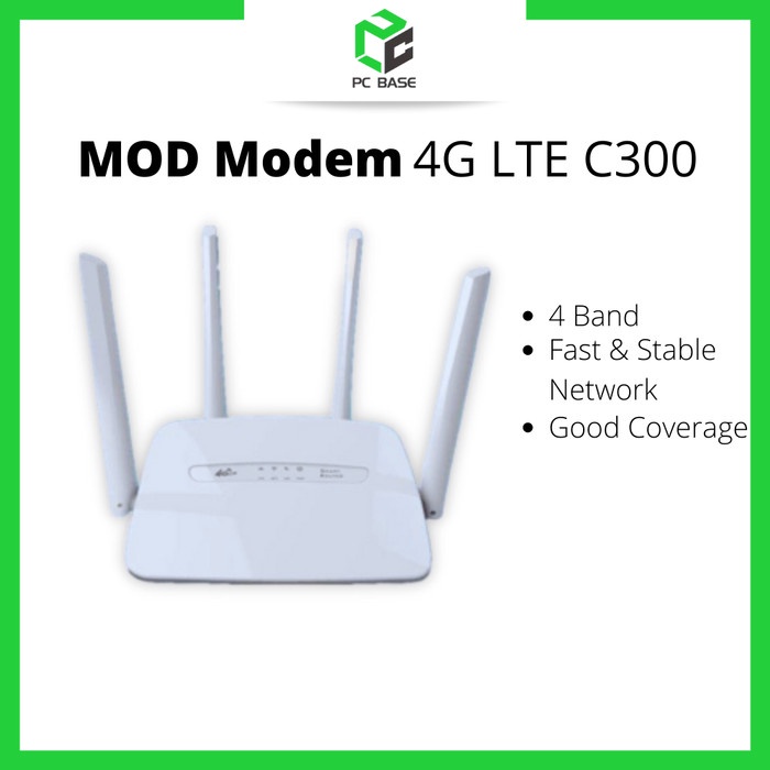 Jual Limited Router Wifi Modem Wireless 4G Lte Wifi Hte Cpe C300 ...