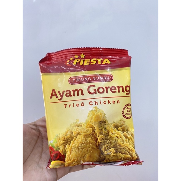 Jual fiesta bumbu ayam goreng fried chicken | Shopee Indonesia