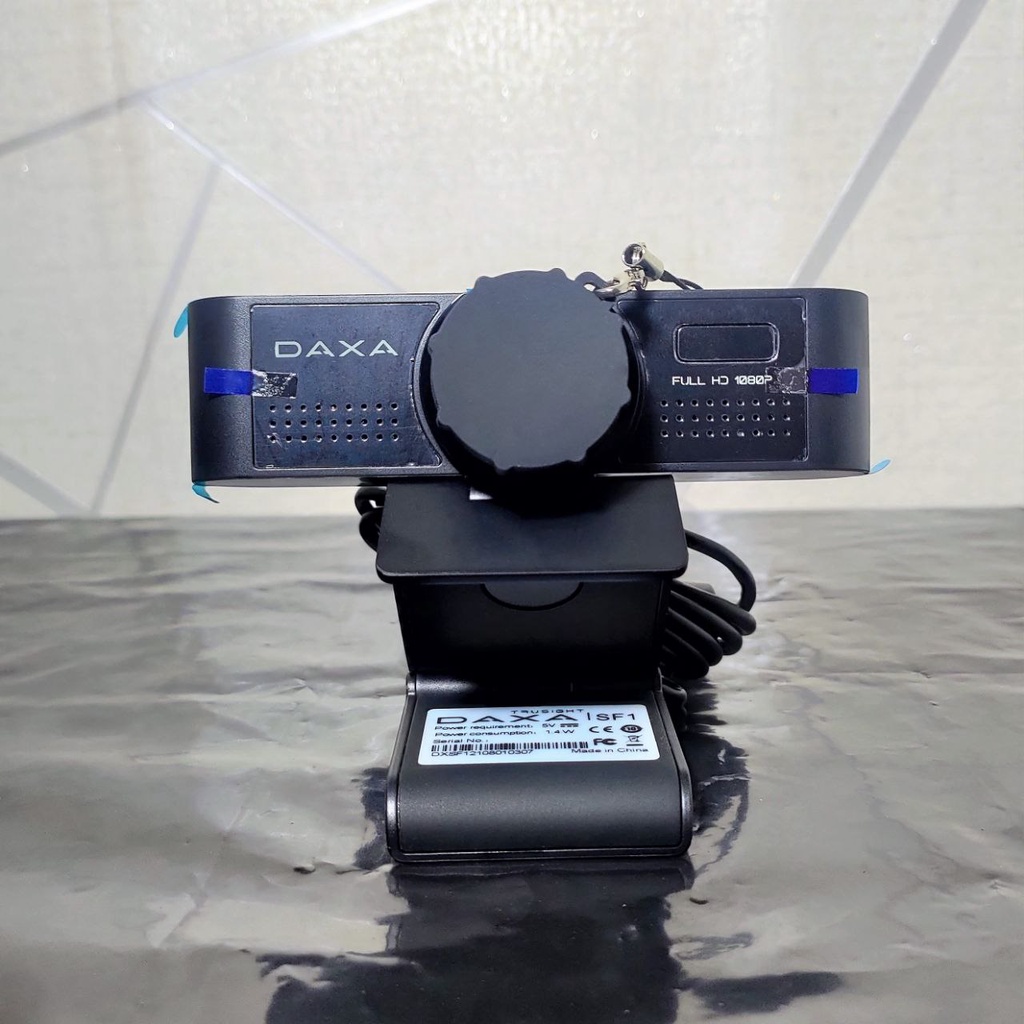 Jual Rexus DAXA TRUSIGHT DX-SF1 PRO Webcam Camera Full HD 1080P ...
