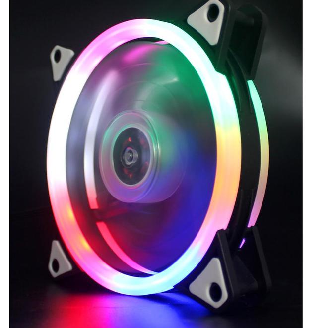 Jual SKU-1045 FAN CASING 12CM RGB / FAN CASE RGB / FAN RGB | Shopee ...
