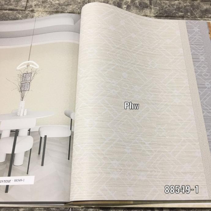 Jual Wallpaper Dinding Korea Polos Kotak Mozaik Maroco Bir Abu Sequence Filsuyzodey | Shopee ...