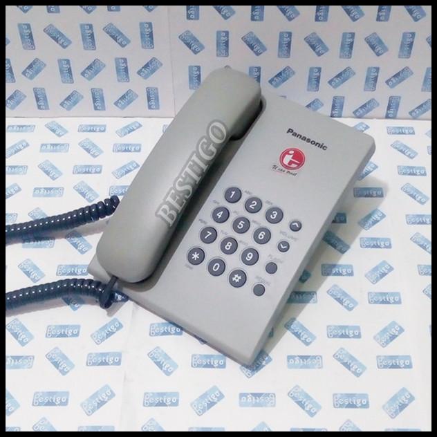 Jual Telepon Single Line (Analog) Panasonic Kx-Ts505 | Shopee Indonesia