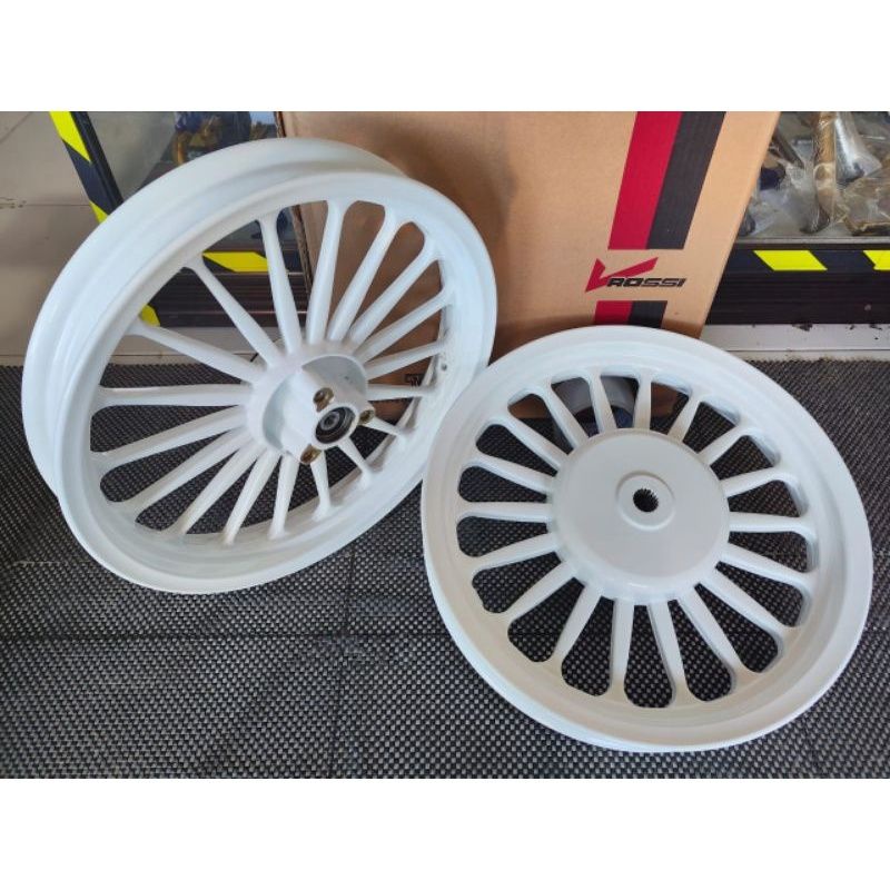 Jual Vrossi Velg Pelang Racing KWDT Model Daytona Mio Soul GT 115 Mio ...