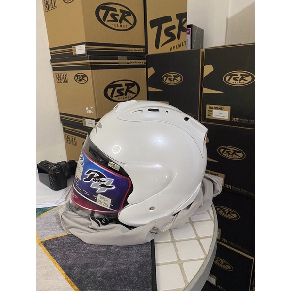 Jual Helmet helm tsr ram 4 asli malaysia original | Shopee Indonesia