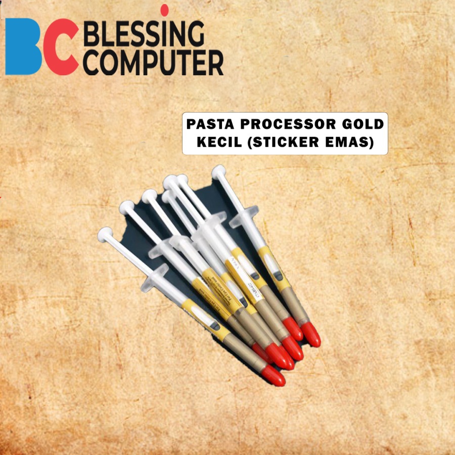 Jual PASTA Processor GOLD kecil (sticker emas) | Shopee Indonesia