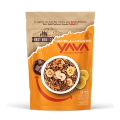 Jual Granola by Yava East Bali Cashew 125gram | Shopee Indonesia