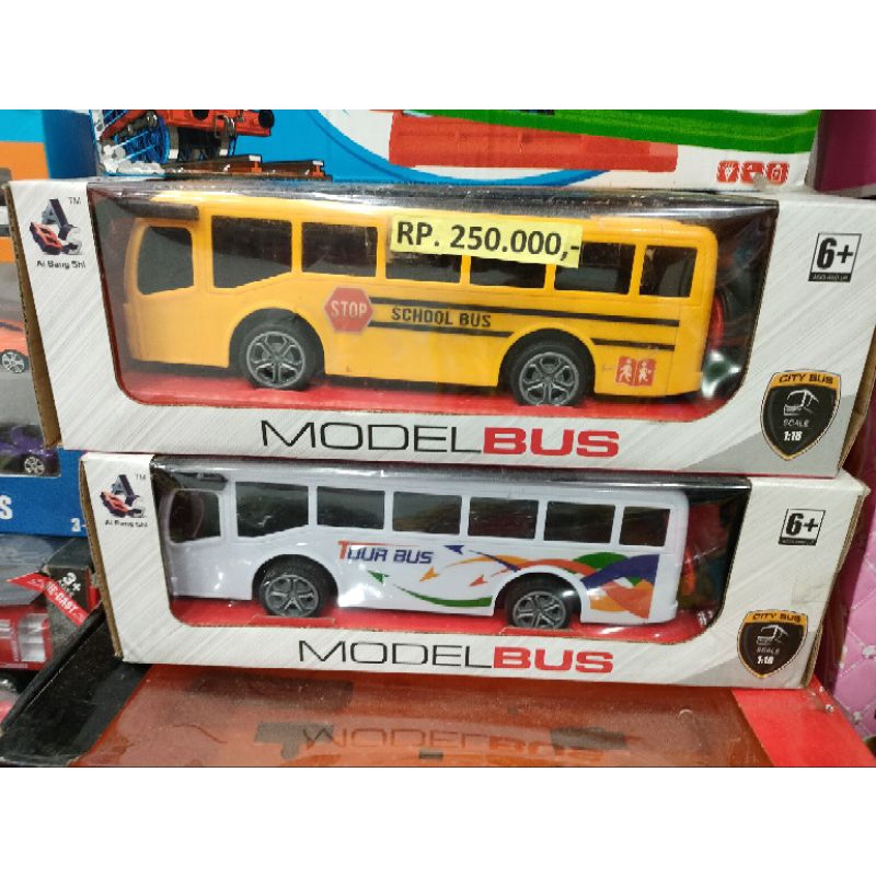 Jual mobil remote control rc bus sekolah baru | Shopee Indonesia