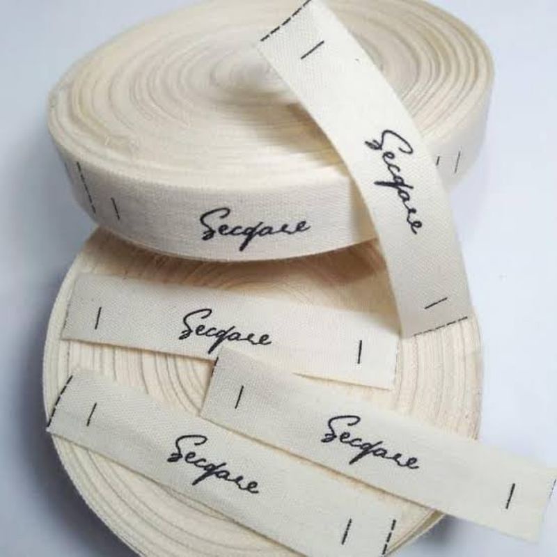 Jual label kaos label baju label jilbab pita label piterban label ...