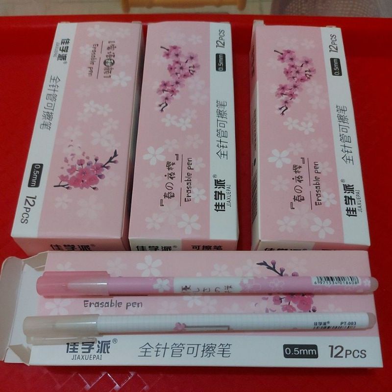 Jual pen hapus random isi 12pcs | Shopee Indonesia