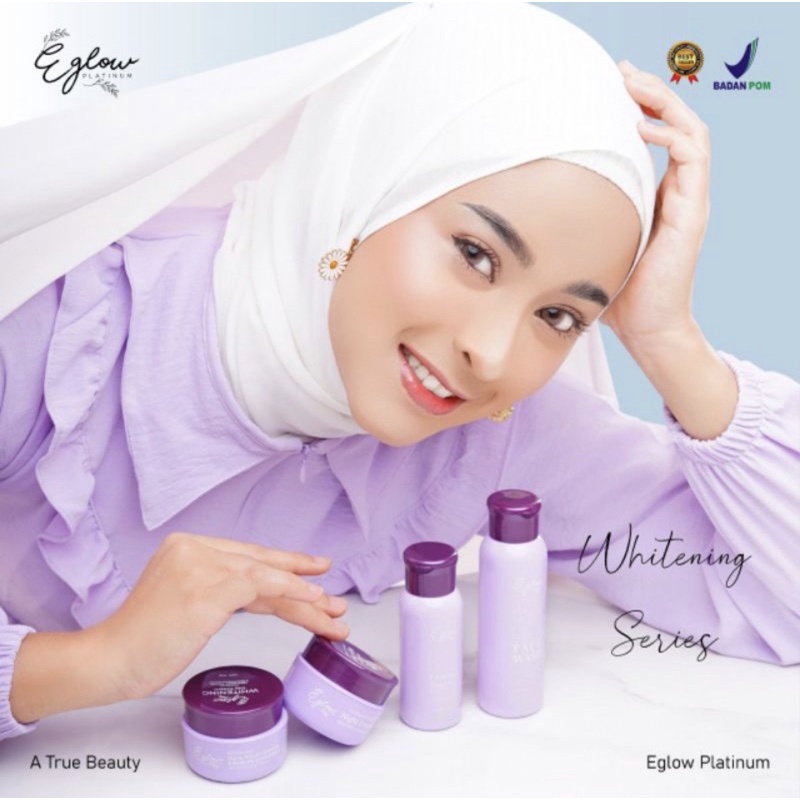 Jual PAKET EGLOW PLATINUM BPOM-Whitening/Acne/ Ultimate (Kemasan Baru ...