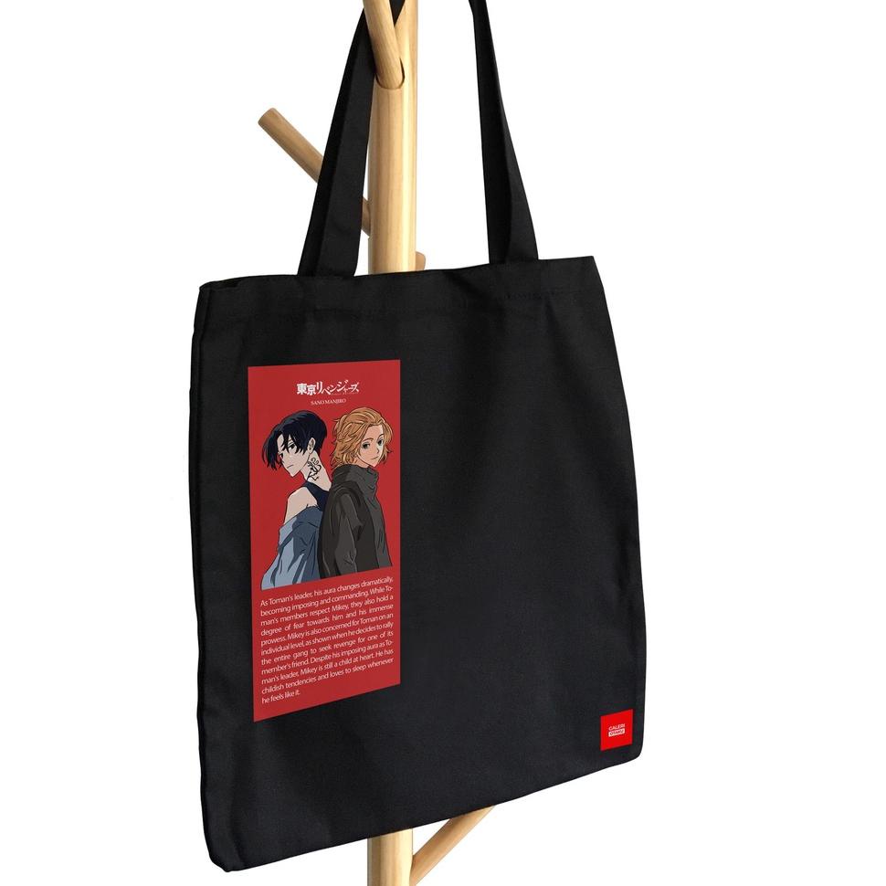 Jual O66W (SALE) TOKYO REVENGERS Tote Bag Kanvas Anime Tokyo Revengers ...