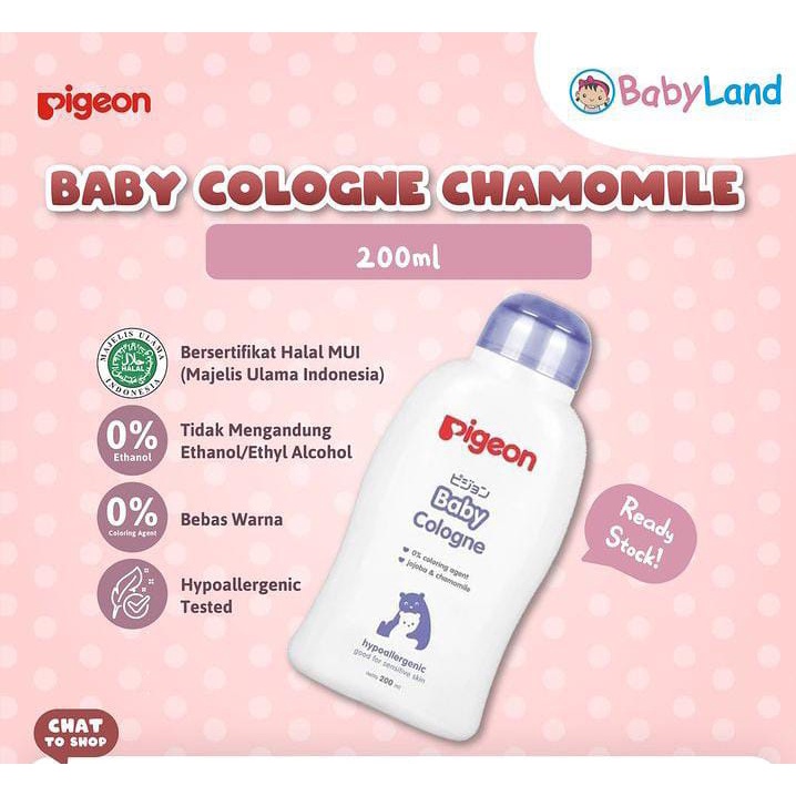 Jual PIGEON Baby Cologne 200Ml | Shopee Indonesia