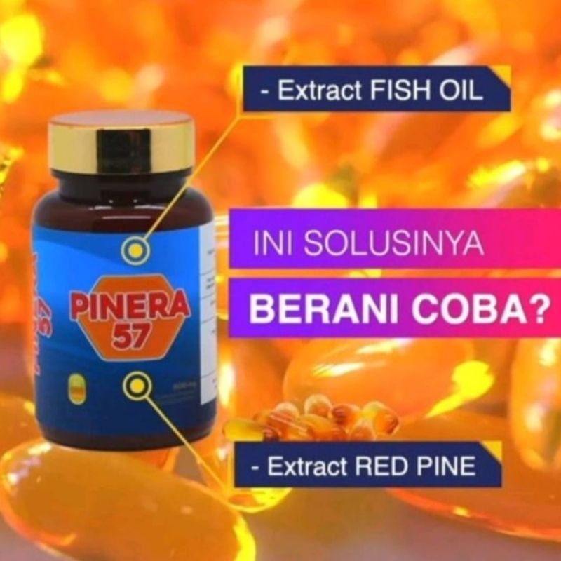 Jual KAPSUL PINERA57 ASLI 100% RED PINE DARI KOREA OBAT JANTUNG ...