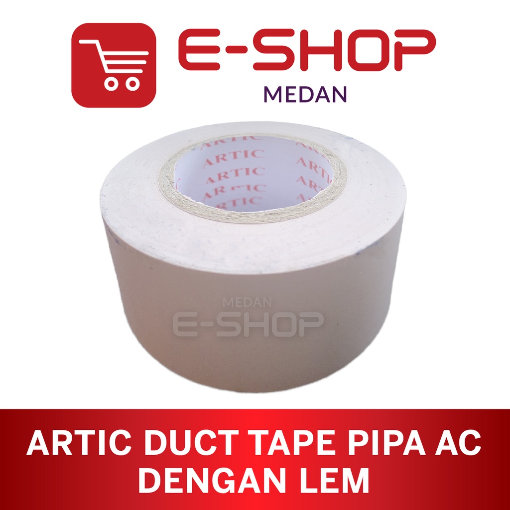 Jual ARTIC duct tape / ductape / isolasi Pipa Selang AC / Jumbo ( LEM ...