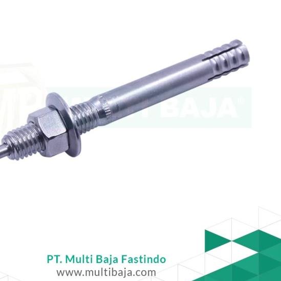 Jual Angkur Ketuk / High Anchor "Sanko" Besi M16 x 80 / Hit Anchor ...