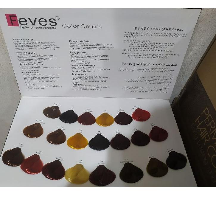 Jual Klaim promo--Feves Color Cream 60ml | Shopee Indonesia