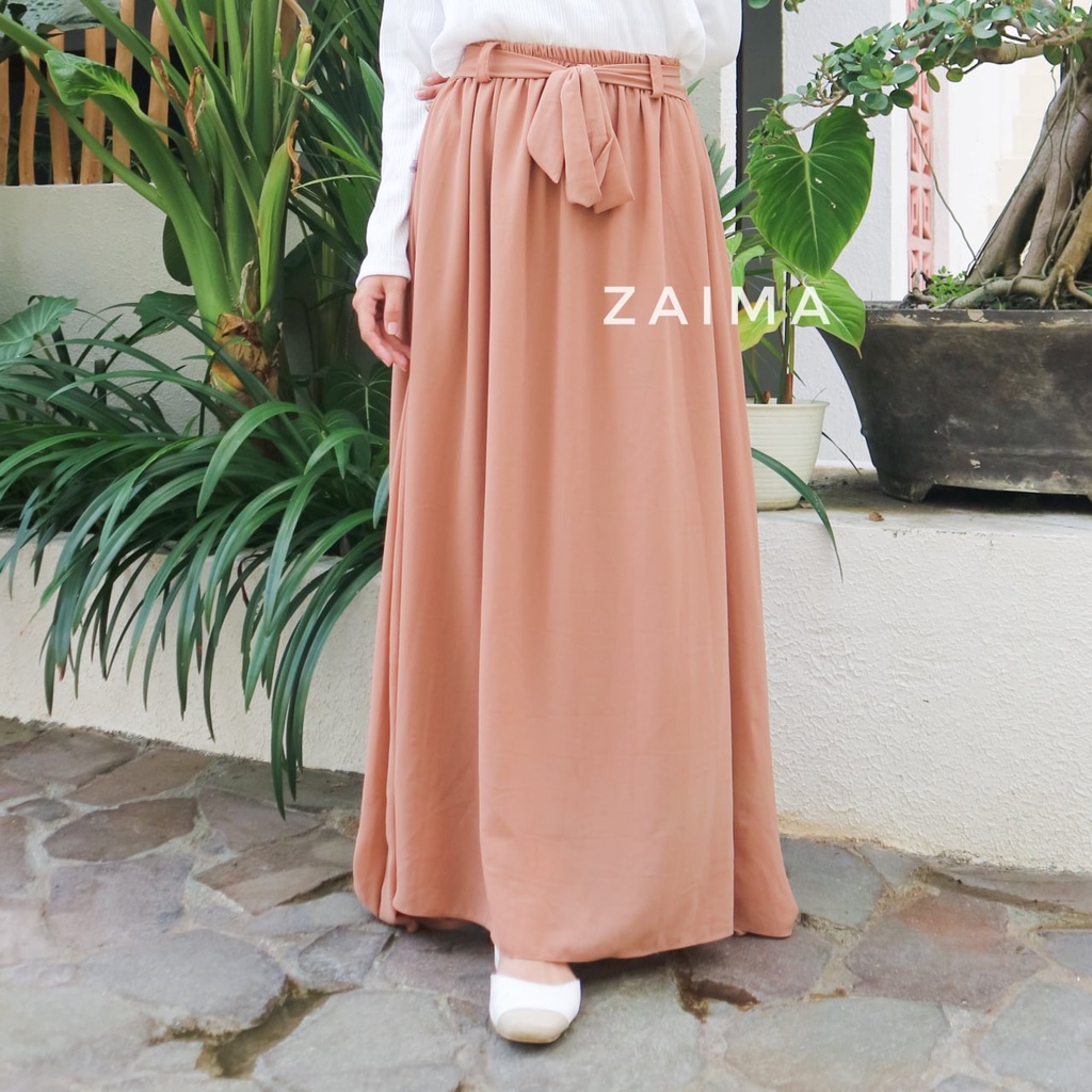 Jual Rok Panjang Fashion Muslim | Rok Panjang Jumbo | Rok Muslimah ...