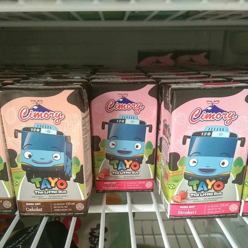 Jual susu cimory tayo rasa coklat dan strawbery | Shopee Indonesia
