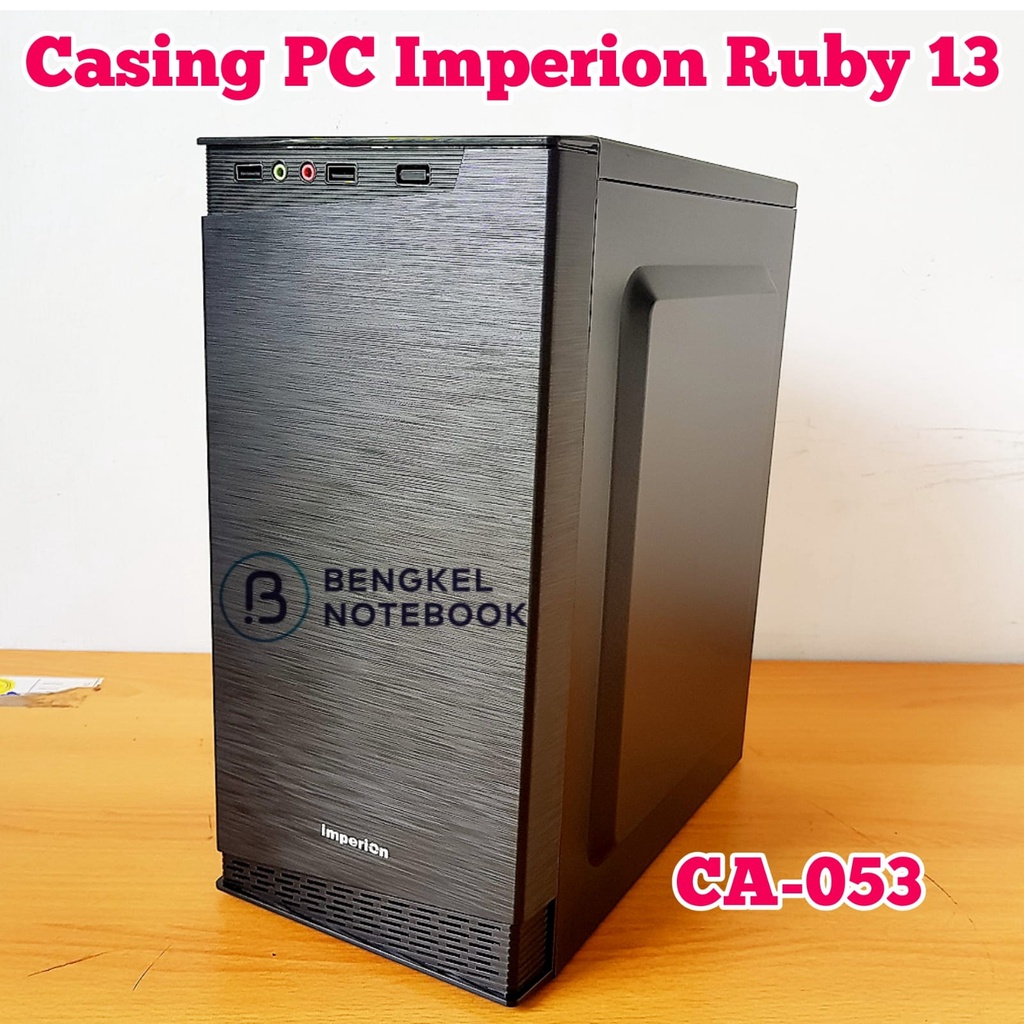 Jual Casing Case Komputer PC IMPERION RUBY 13 500W ATX | Shopee Indonesia
