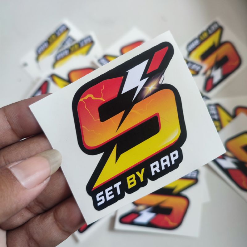 Jual stiker print set by rap murah tanpa minimal | Shopee Indonesia
