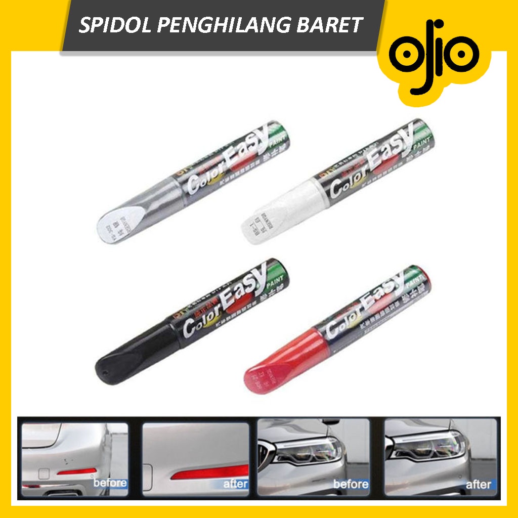 Jual OJIO Spidol Penghilang Baret Lecet Cat Mobil Car Scratch Repair ...