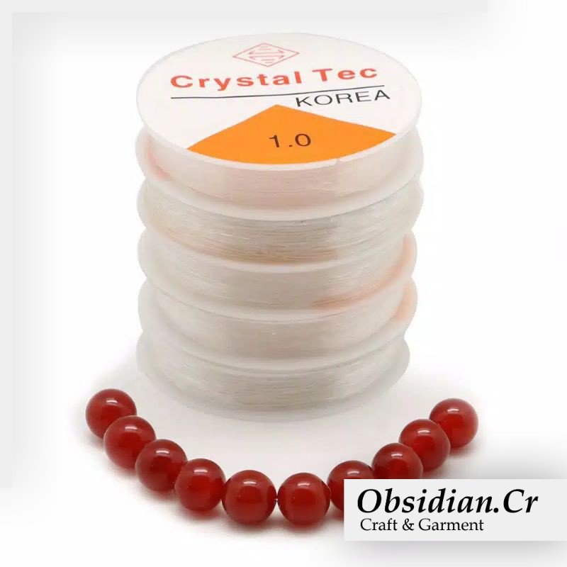 Jual Senar Elastis Buat Gelang / Benang Karet / Senar Crystal Tec ...