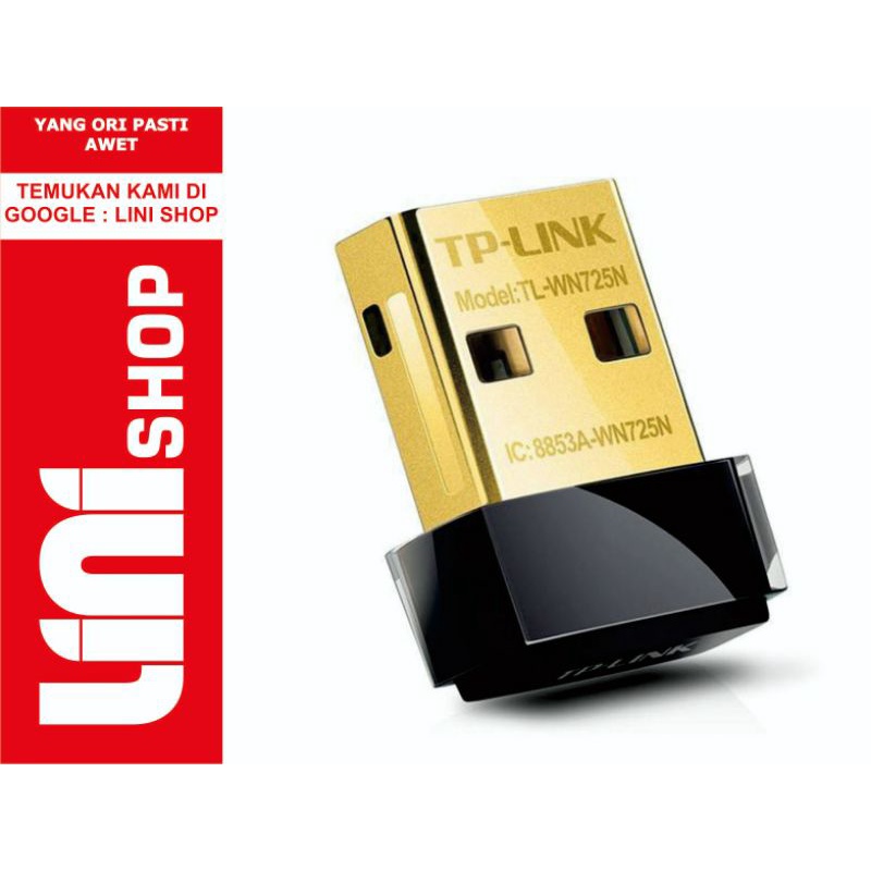 Jual USB WIFI 725n TL-Wn725N ADAPTER PENERIMA SINYAL HOTSPOT | Shopee ...