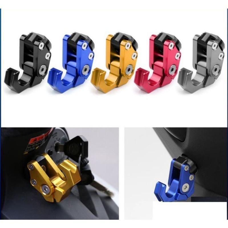 Jual gantungan motor gantungan lipat full cnc | Shopee Indonesia