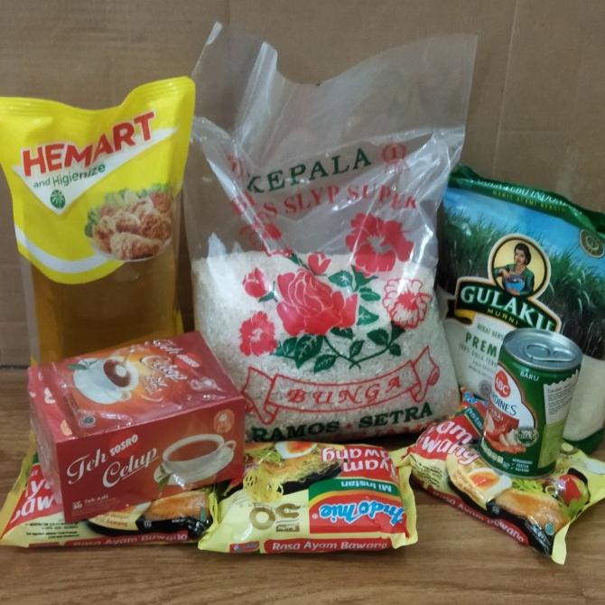 Jual BEST PRODUCT!!!!!!!!!!! Paket parcel sembako / parcel sembako ...