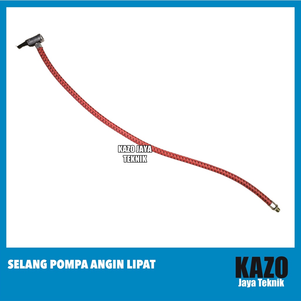 Jual Selang Pompa Angin Lipat, Selang Pompa Angin Manual | Shopee Indonesia